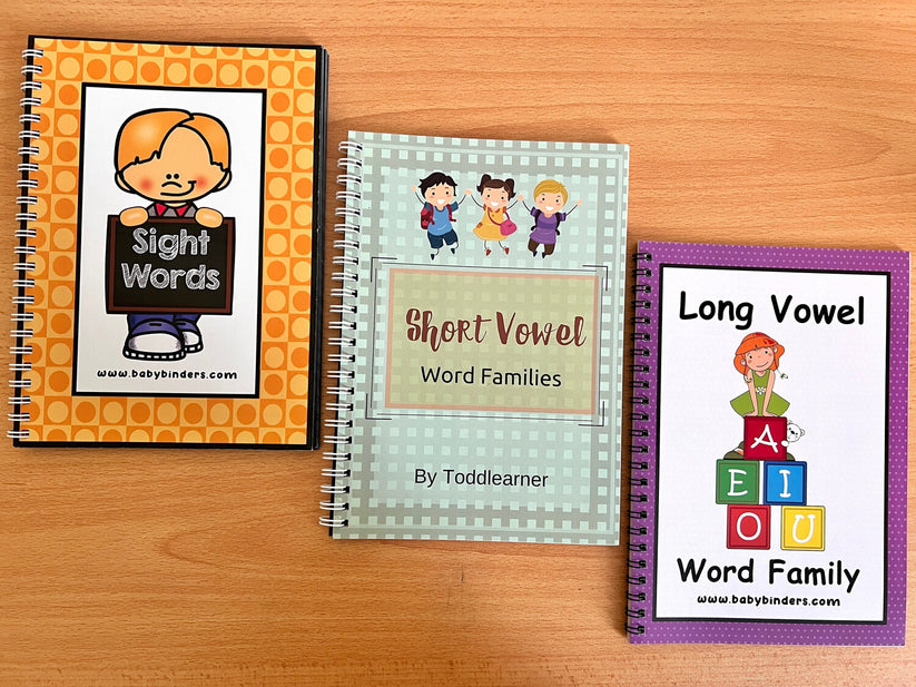 Learn to Read English Bundle for Kindergarten Kids: Set of 3 Books Cov ...