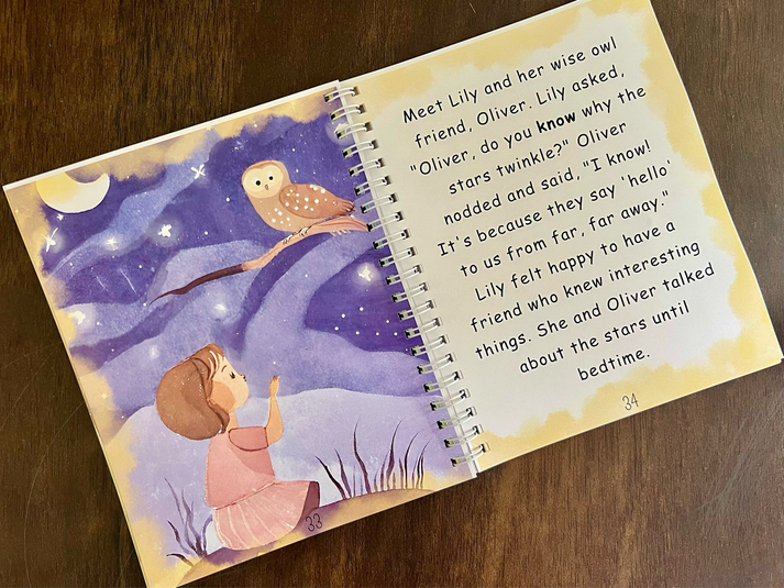 Short Stories Reading Book for kids. Includes Level 1 sight words ...