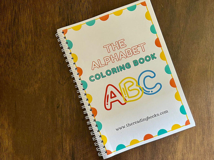 "My First ABC Coloring Book: English Letters for Toddlers and Preschoo ...