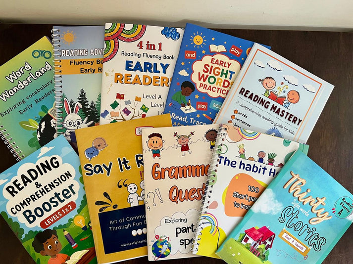 Complete Reading Kit for Kids – 10 Books to Build Fluent Reading Skill ...