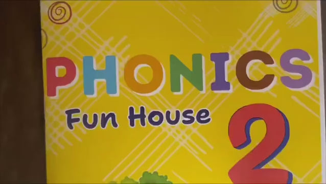Phonics Funhouse 2 – Advanced Phonics Practice Book for Kids Aged 5–8 ...